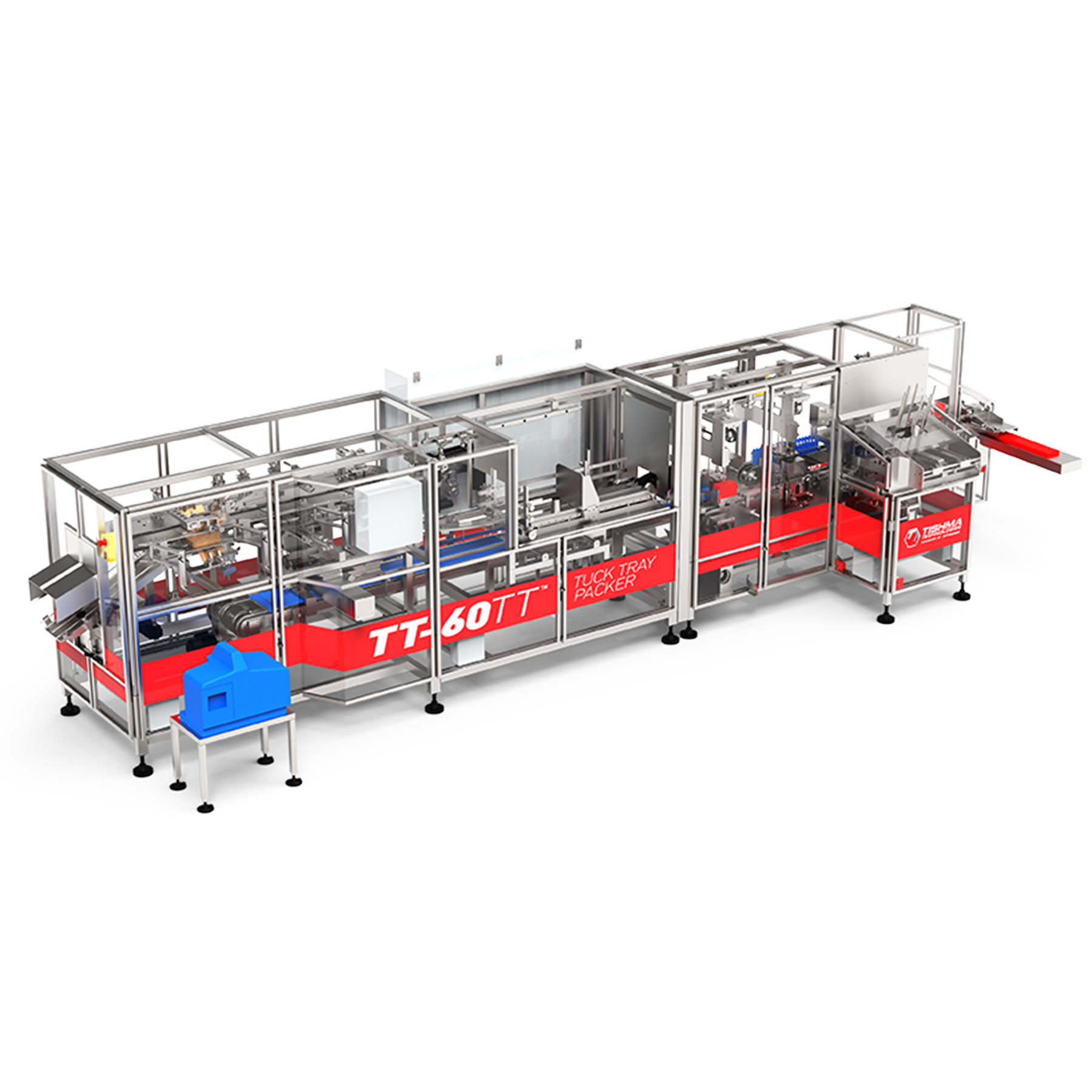 TT-60TT/TG Tray Packer - Tishma Technologies