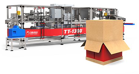 TT-60TT/TG Tray Packer - Tishma Technologies