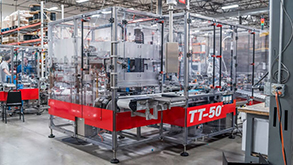 TT-50 Pharmaceutical Vials Cartoner - Tishma Technologies