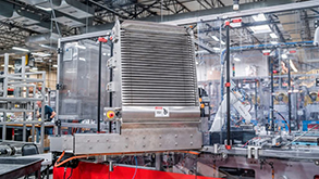 TT-50 Pharmaceutical Vials Cartoner - Tishma Technologies