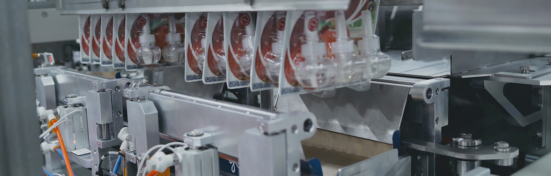 Blister Tray Packing Machine - Tishma Technologies