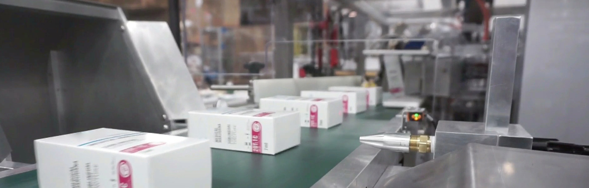 Dosing Droppers Vertical Cartoner - Tishma Technologies