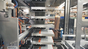 Cartoner Machine for Stick-Packs - Tishma Technologies