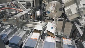 Cartoner Machine for Stick-Packs - Tishma Technologies