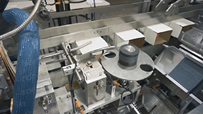 Cartoner Machine for Stick-Packs - Tishma Technologies