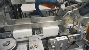 Cartoner Machine for Stick-Packs - Tishma Technologies